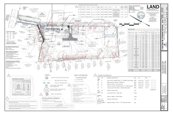 Tree Plan 1 | LAND Architect Studio